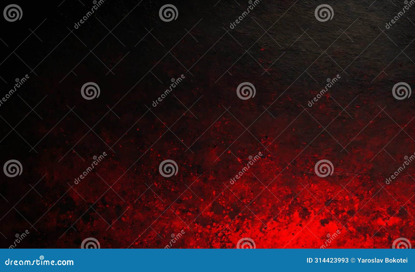 Black red spot light stock illustration. Illustration of yellow - 314423993