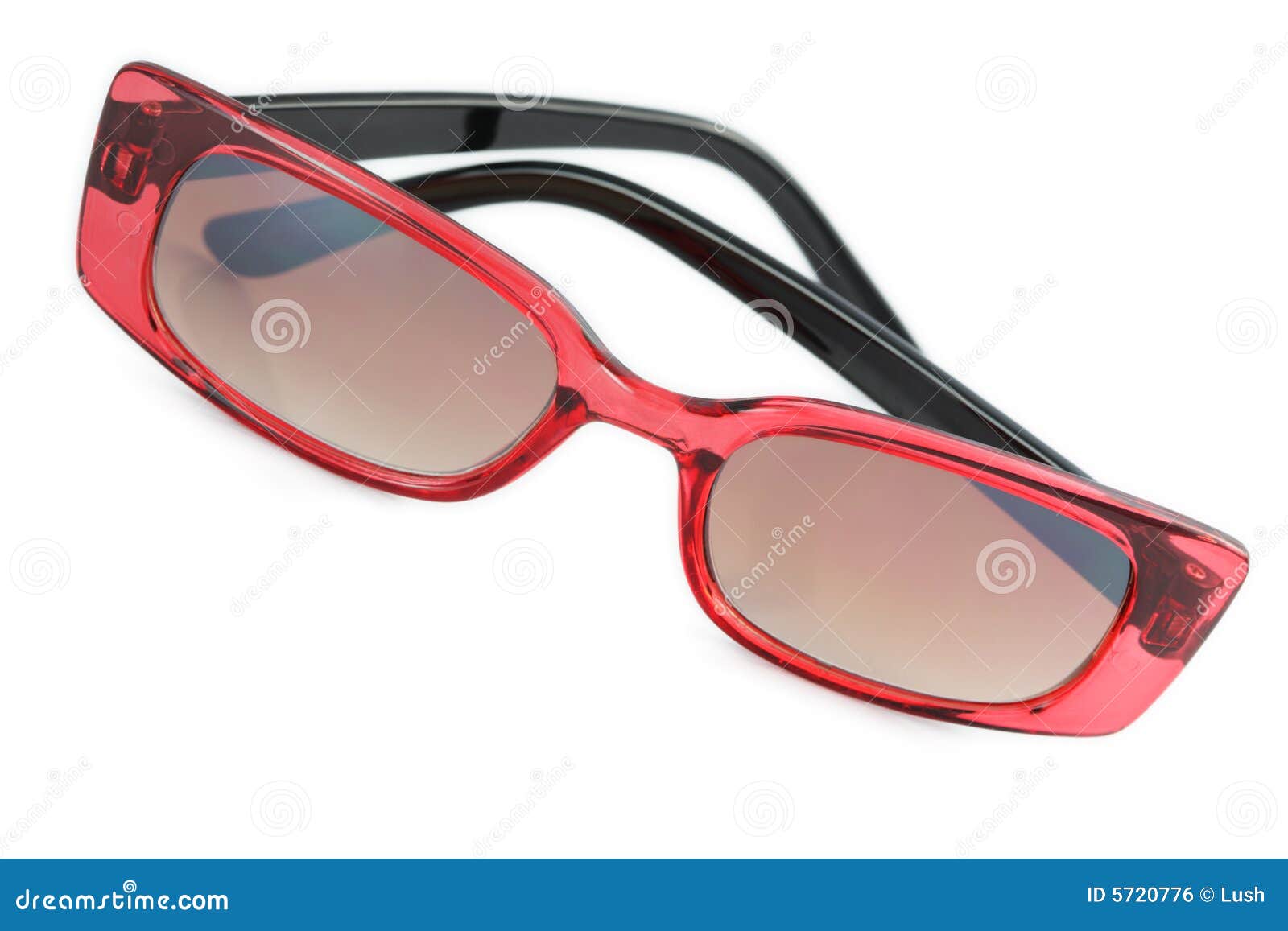 Black and Red sunglasses stock photo. Image of close, frame - 5720776