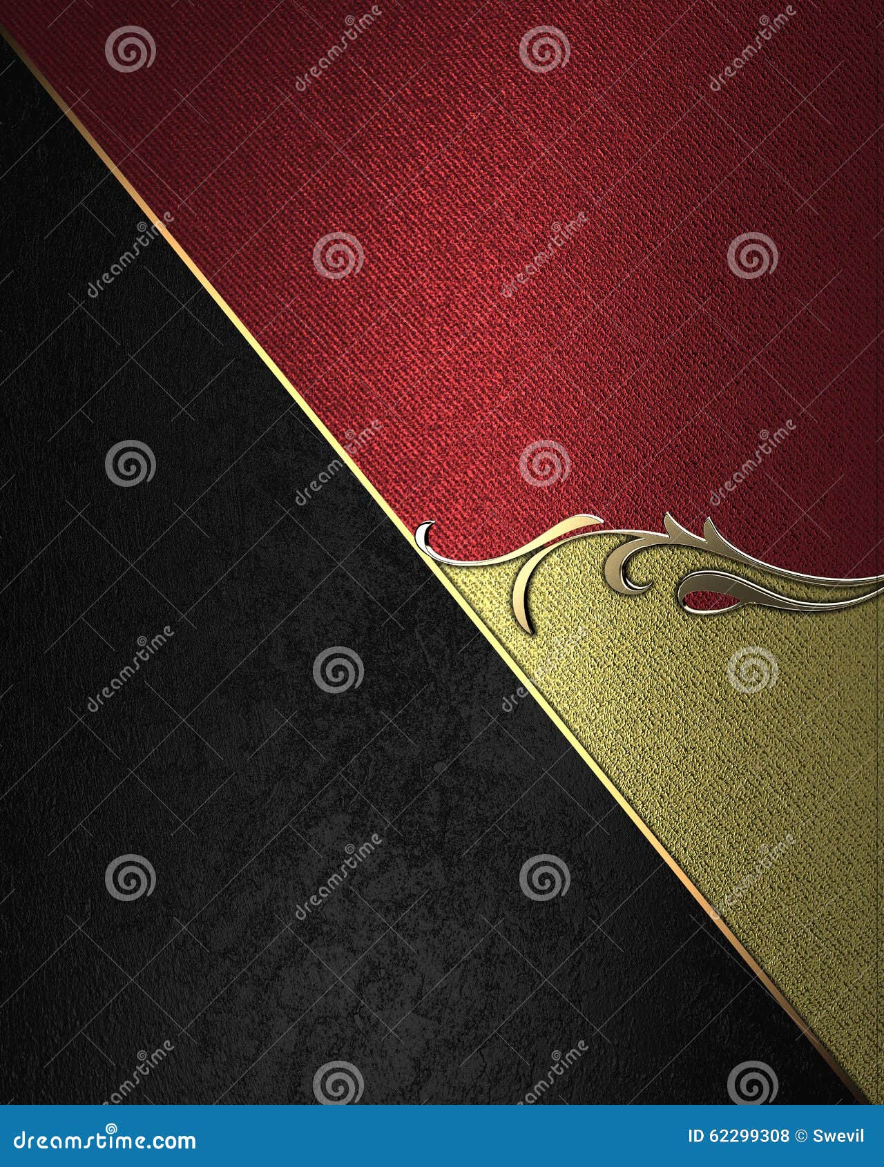 Black and Red Texture with Patterns. Element for Design. Template for ...