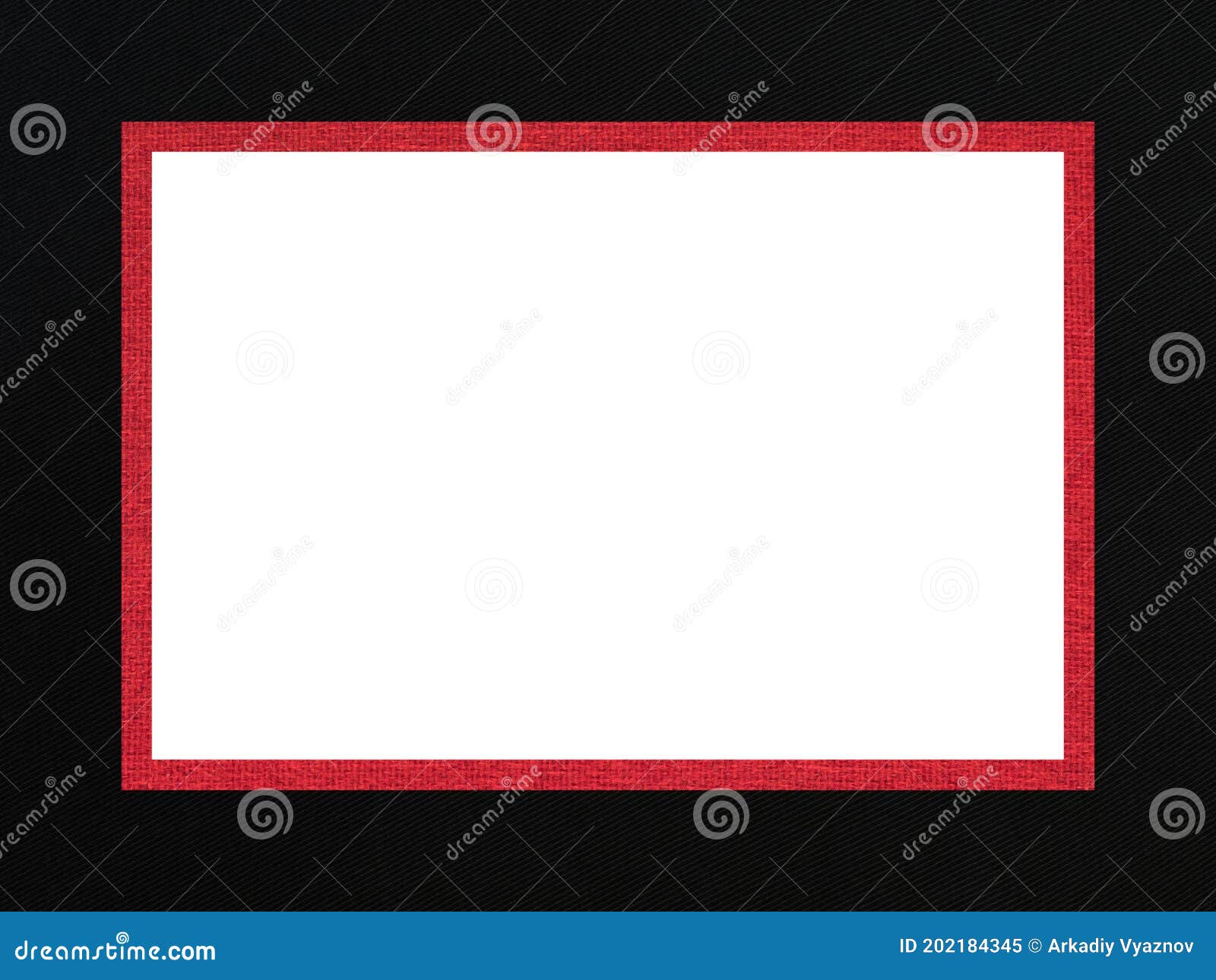 Black and Red Textured Rectangular Frame Stock Illustration ...