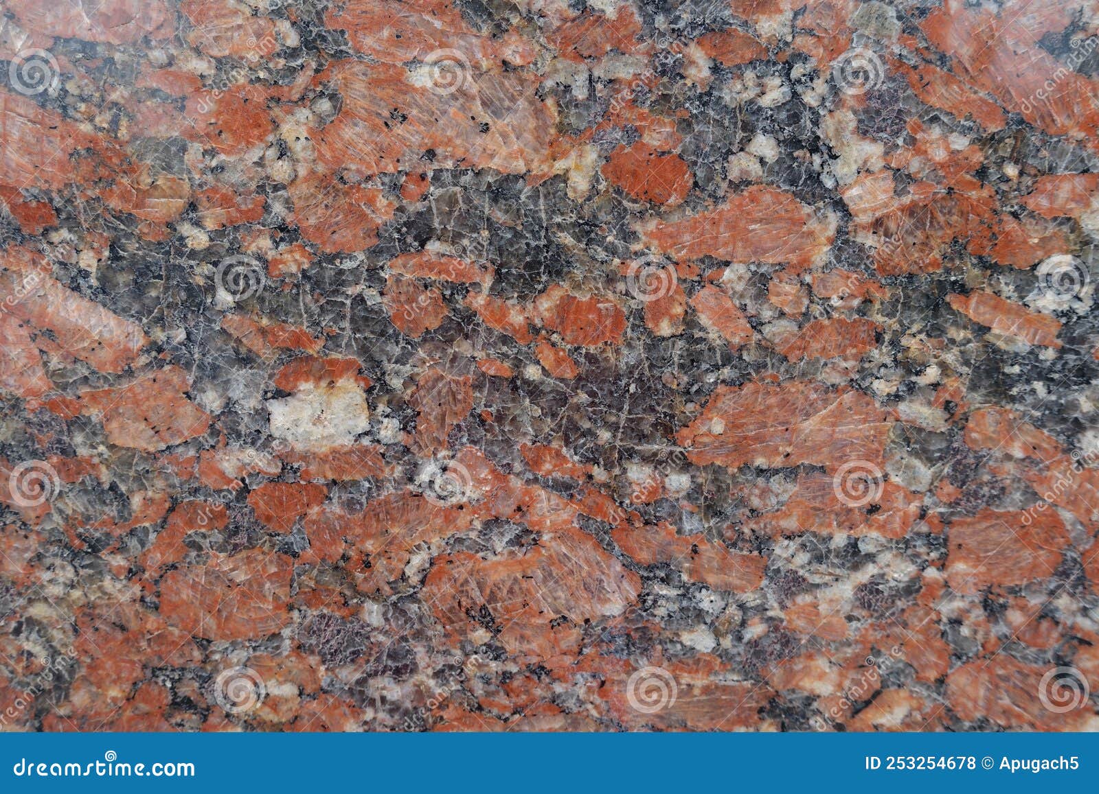 Black, Red and White Polished Granite Texture Stock Photo - Image of ...