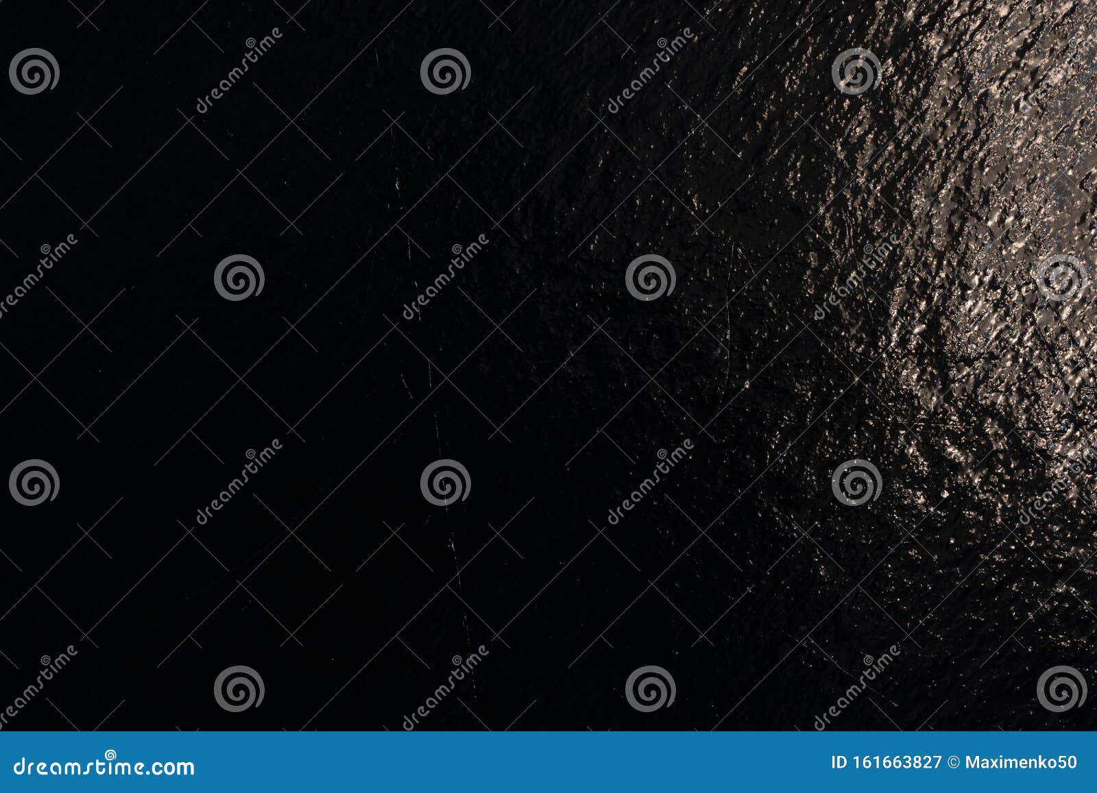 Reflective Black Texture