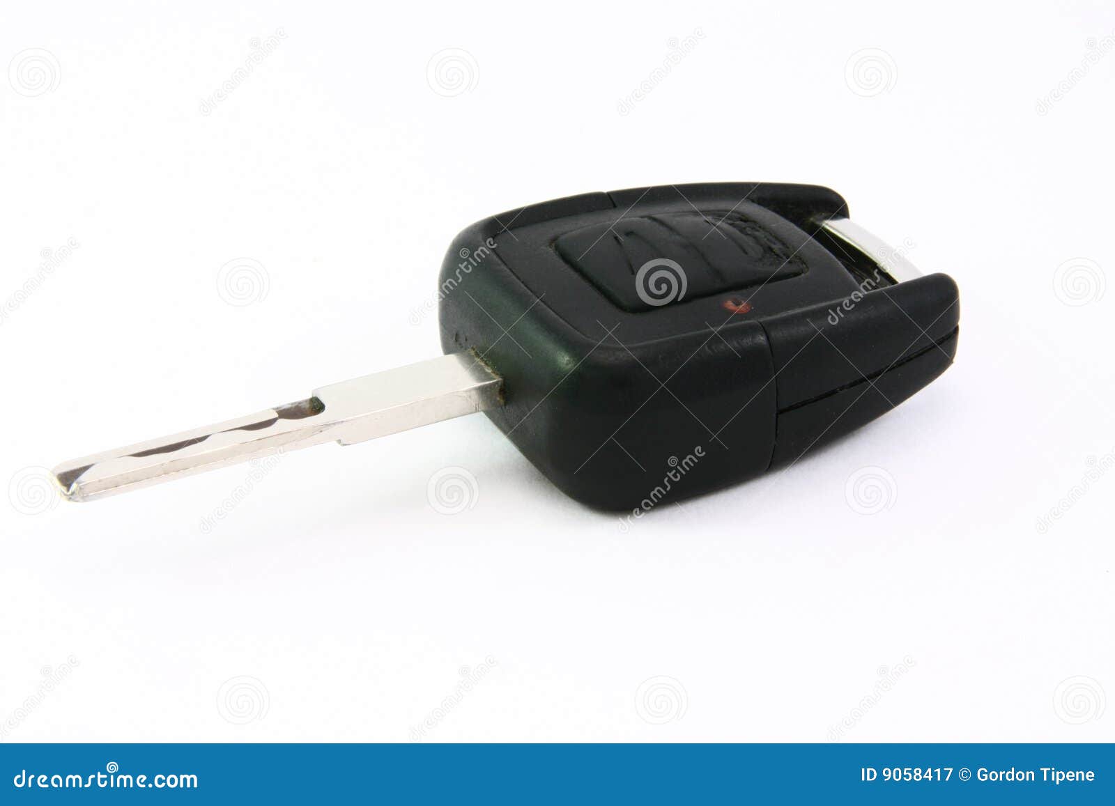 Black Remote Car Ignition Key Picture. Image: 9058417
