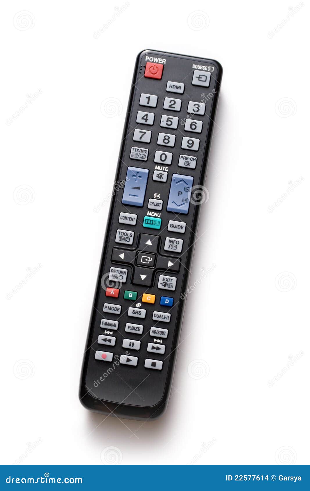 Black remote control stock photo. Image of volume, program - 22577614