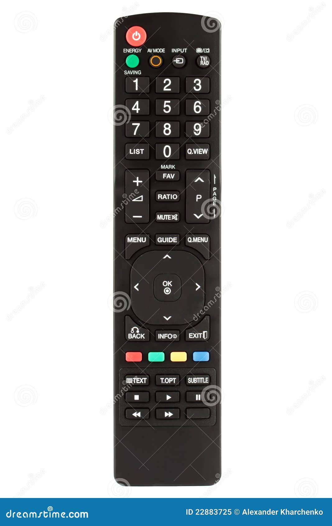 Black Remote Control stock image. Image of decisions - 22883725