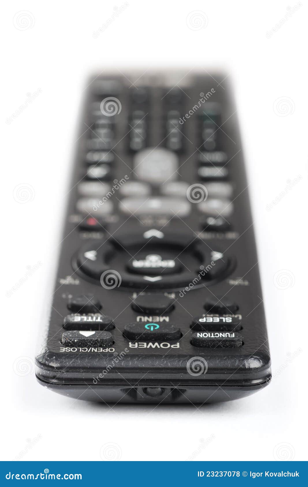Black remote control stock photo. Image of media, press - 23237078