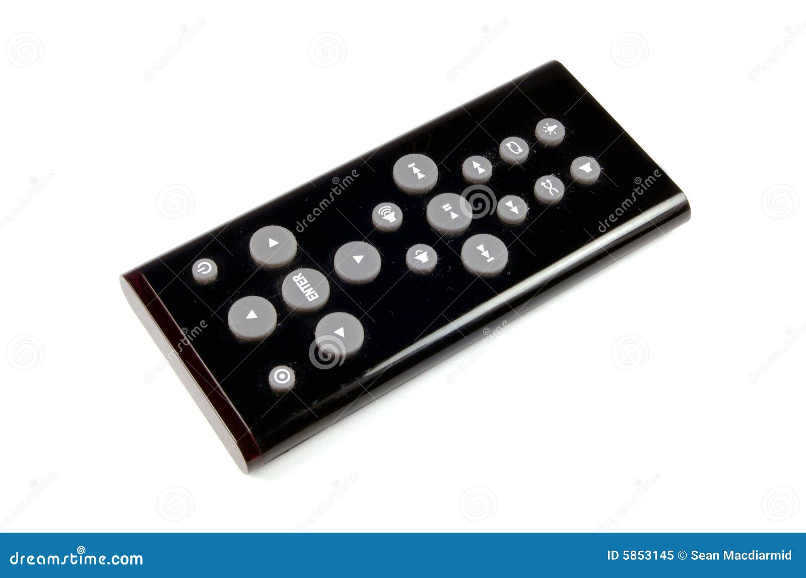 Black Remote Control stock image. Image of isolated, record - 5853145