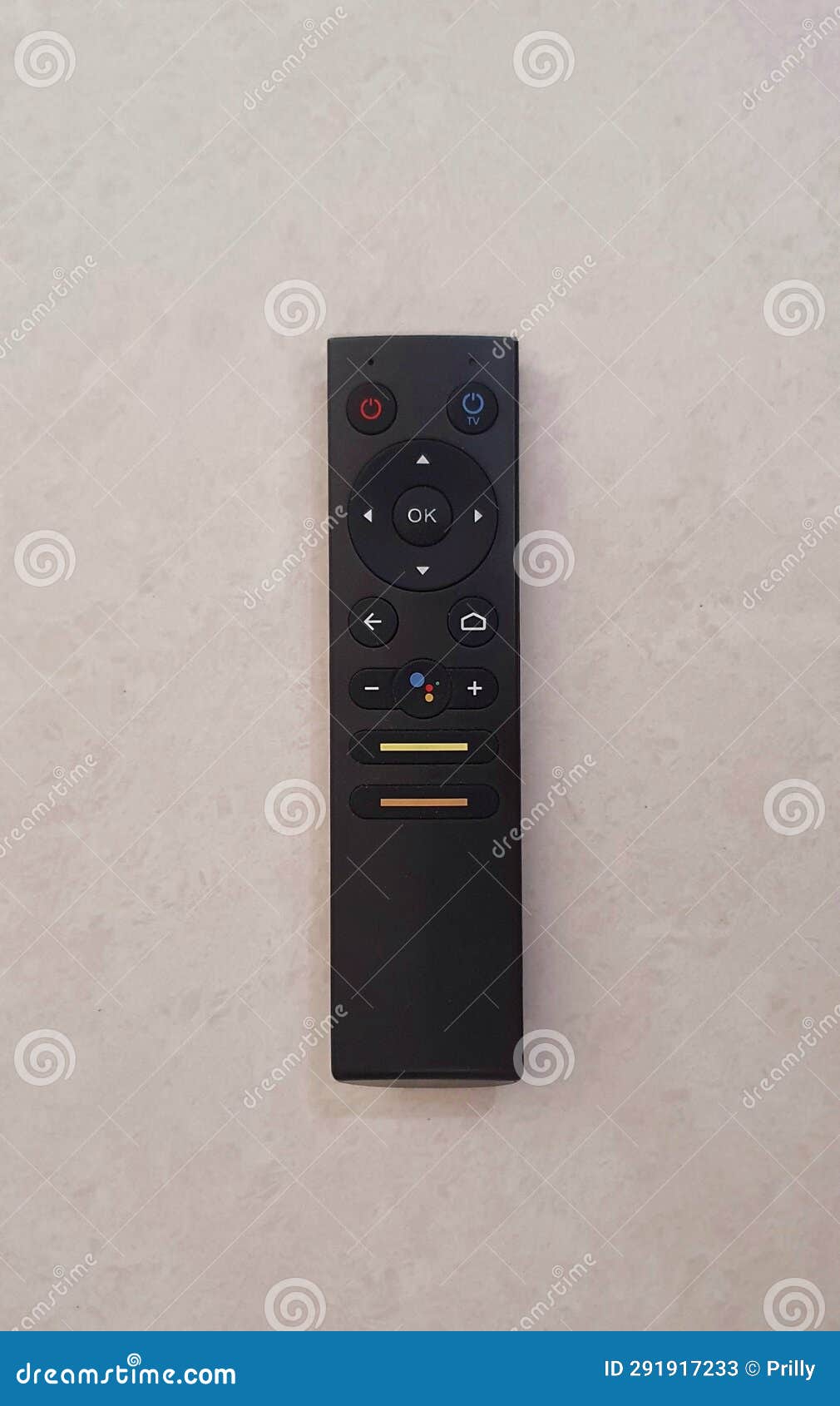 Black Remote Digital Television Stock Image - Image of television ...