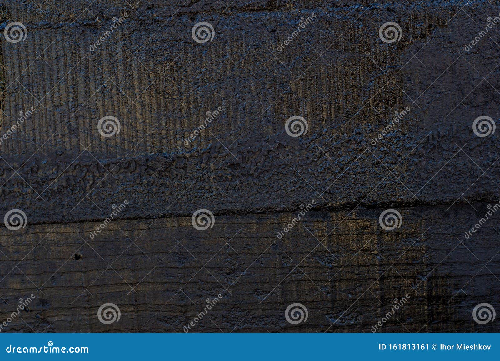 Black Resin Wall Texture with Scratches and Cracks. Stock Image - Image ...