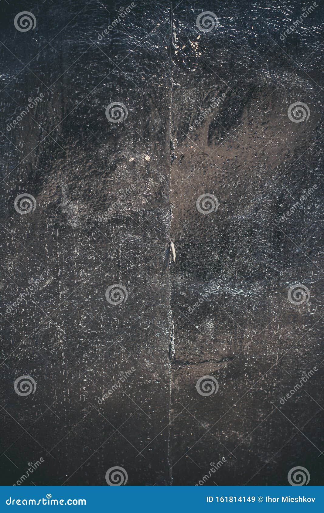 Black Resin Wall Texture with Scratches and Cracks. Stock Image - Image ...