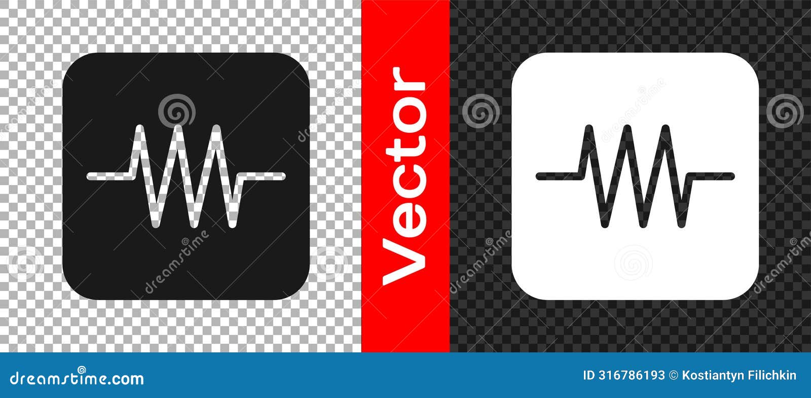 Black Resistor in Electronic Circuit Icon Isolated on Transparent ...