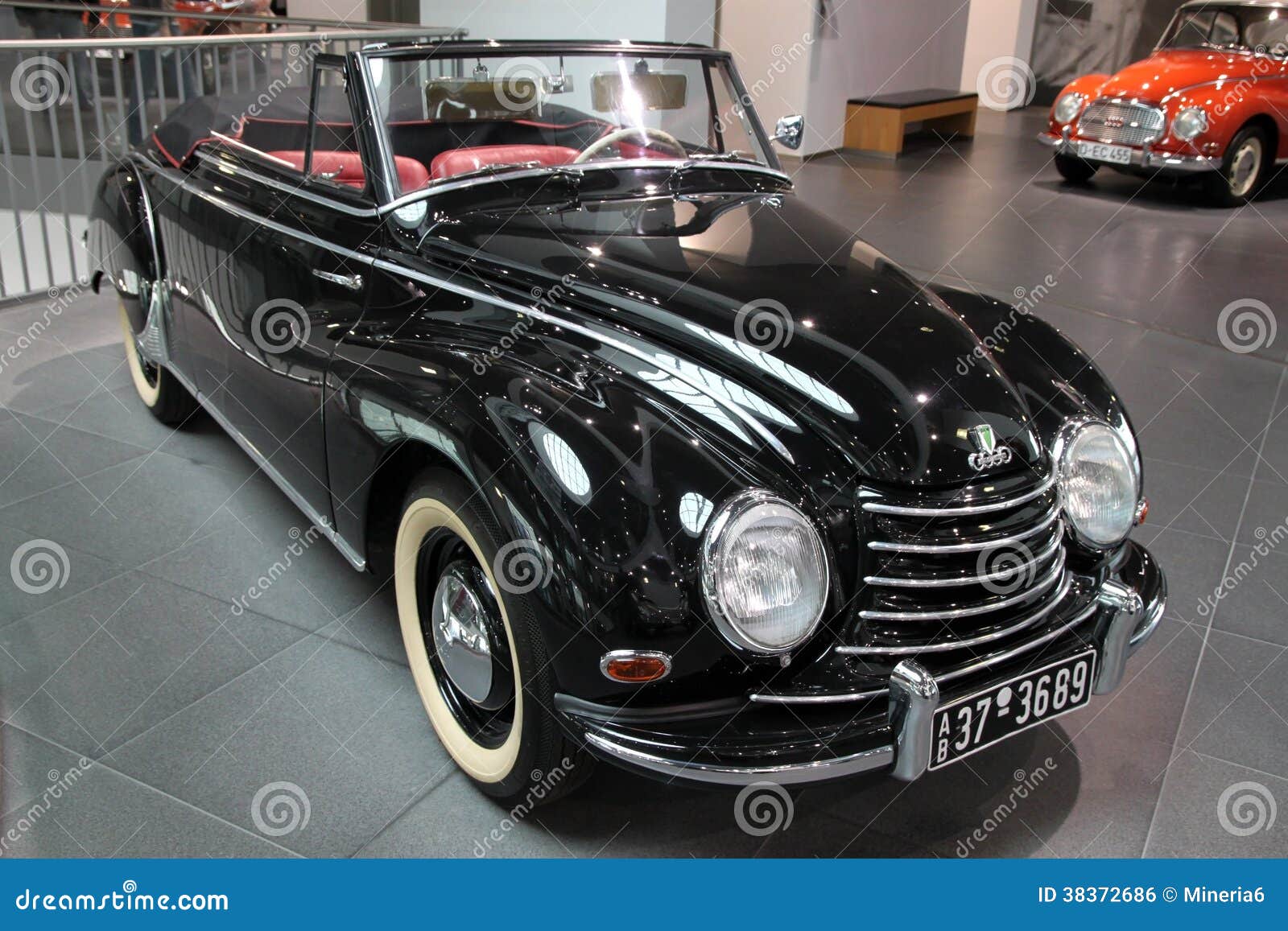 Black retro Audi car editorial photo. Image of vehicle - 38372686