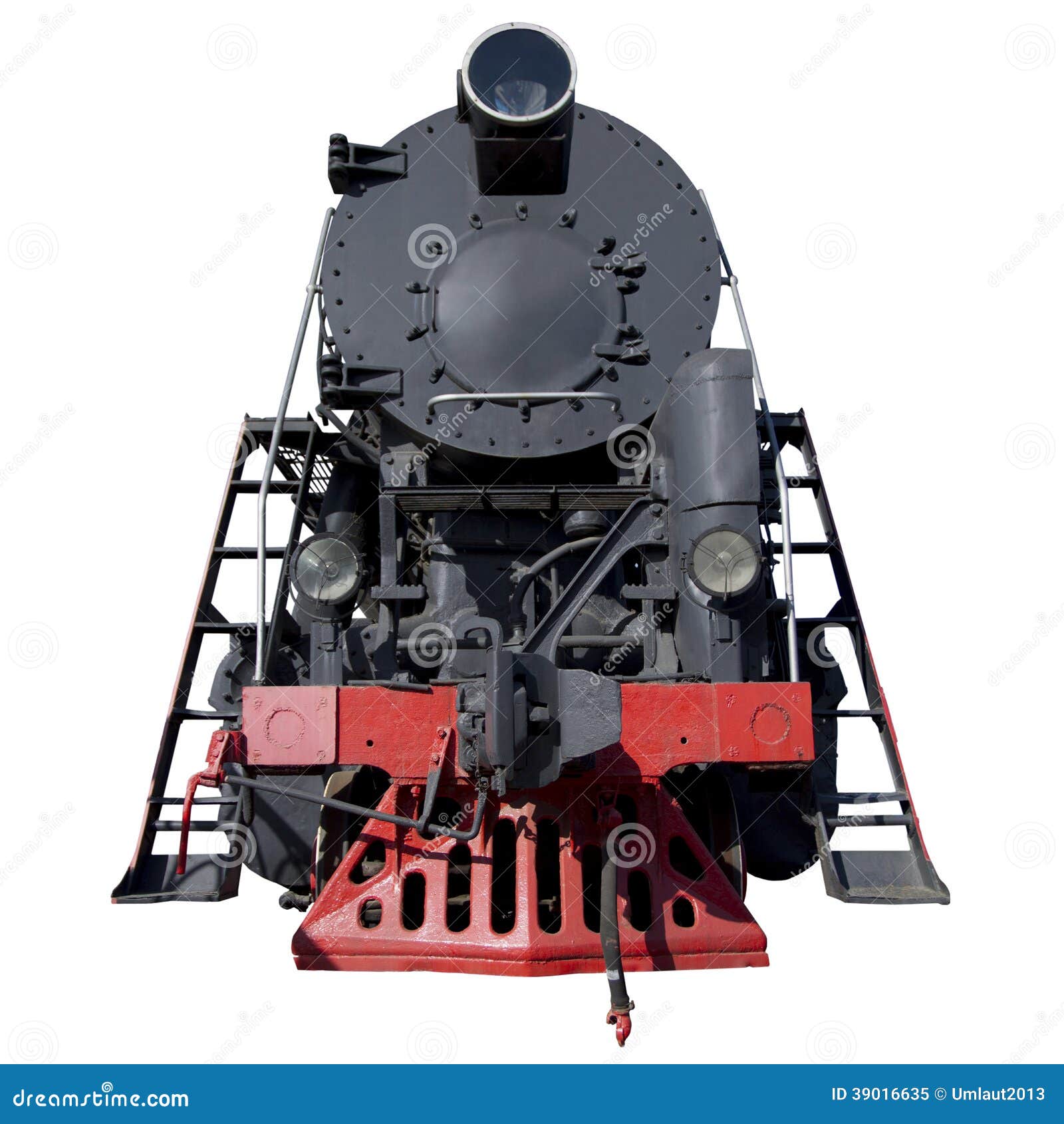 Retro Locomotive And Electric Locomotive Stock Photography ...