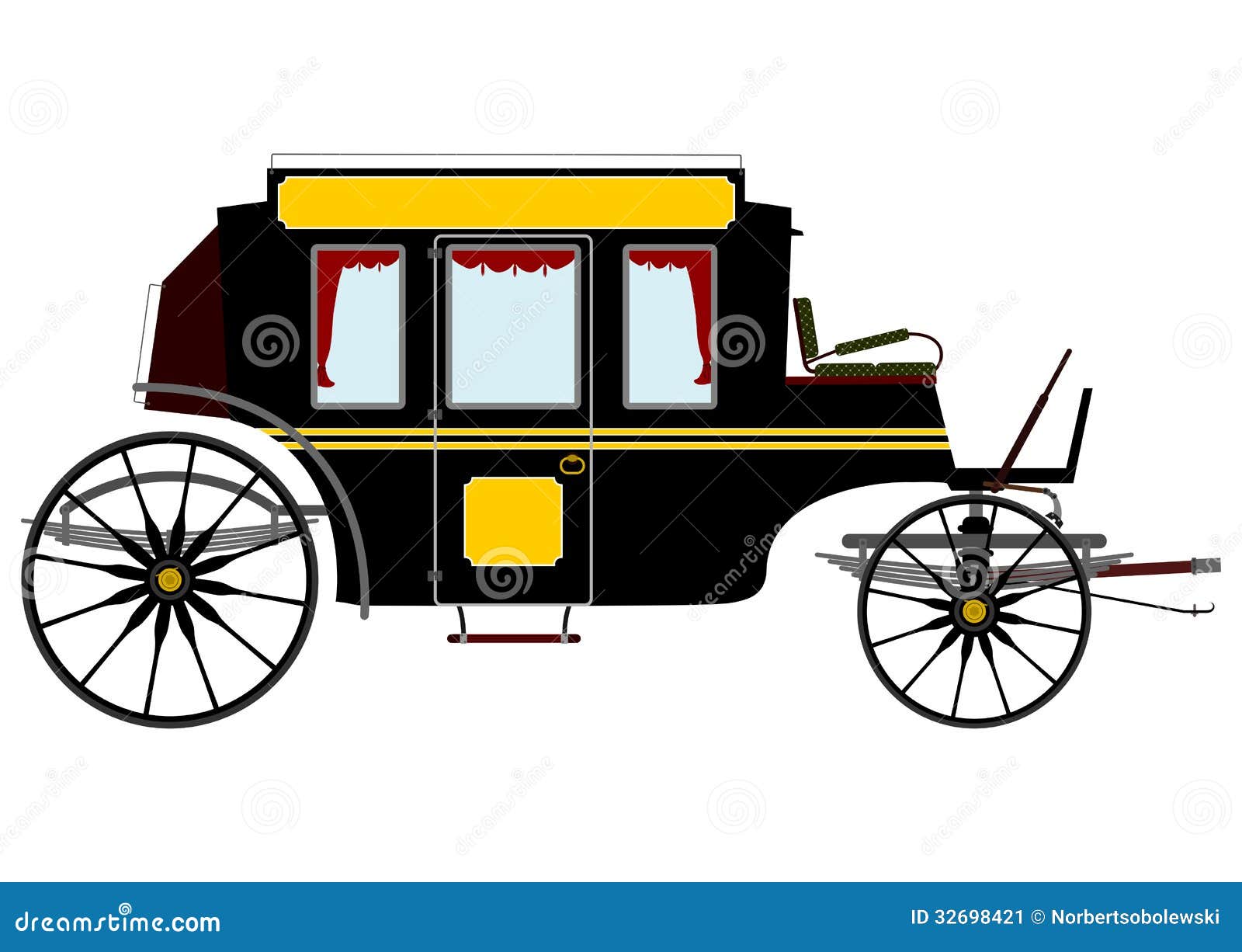 Stagecoach Cartoons, Illustrations & Vector Stock Images - 1415 ...