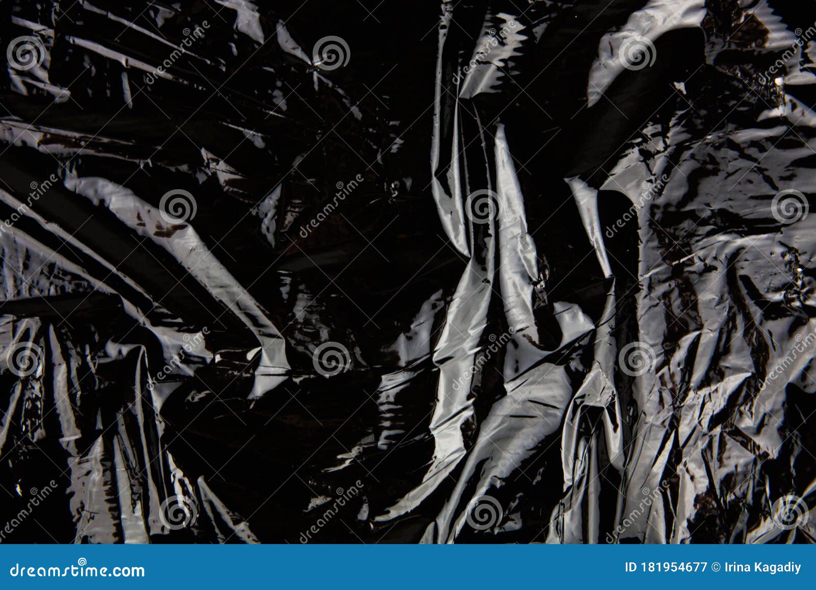 Black PVC Plastic Texture Use For Background Royalty-Free Stock Photo ...