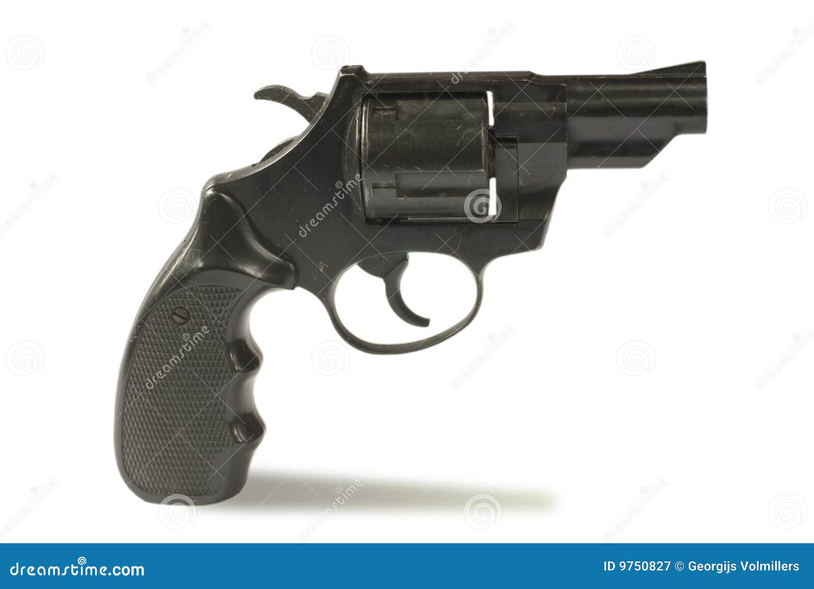 Black Revolver And Old Playing Cards Stock Image | CartoonDealer.com ...