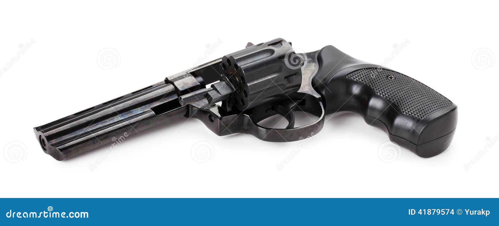 Black And White Revolver