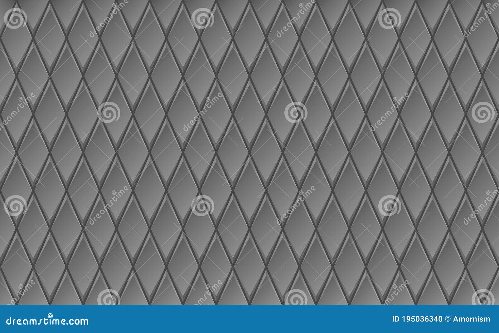 Black Rhomb Background, Vector Illustration Stock Vector - Illustration ...