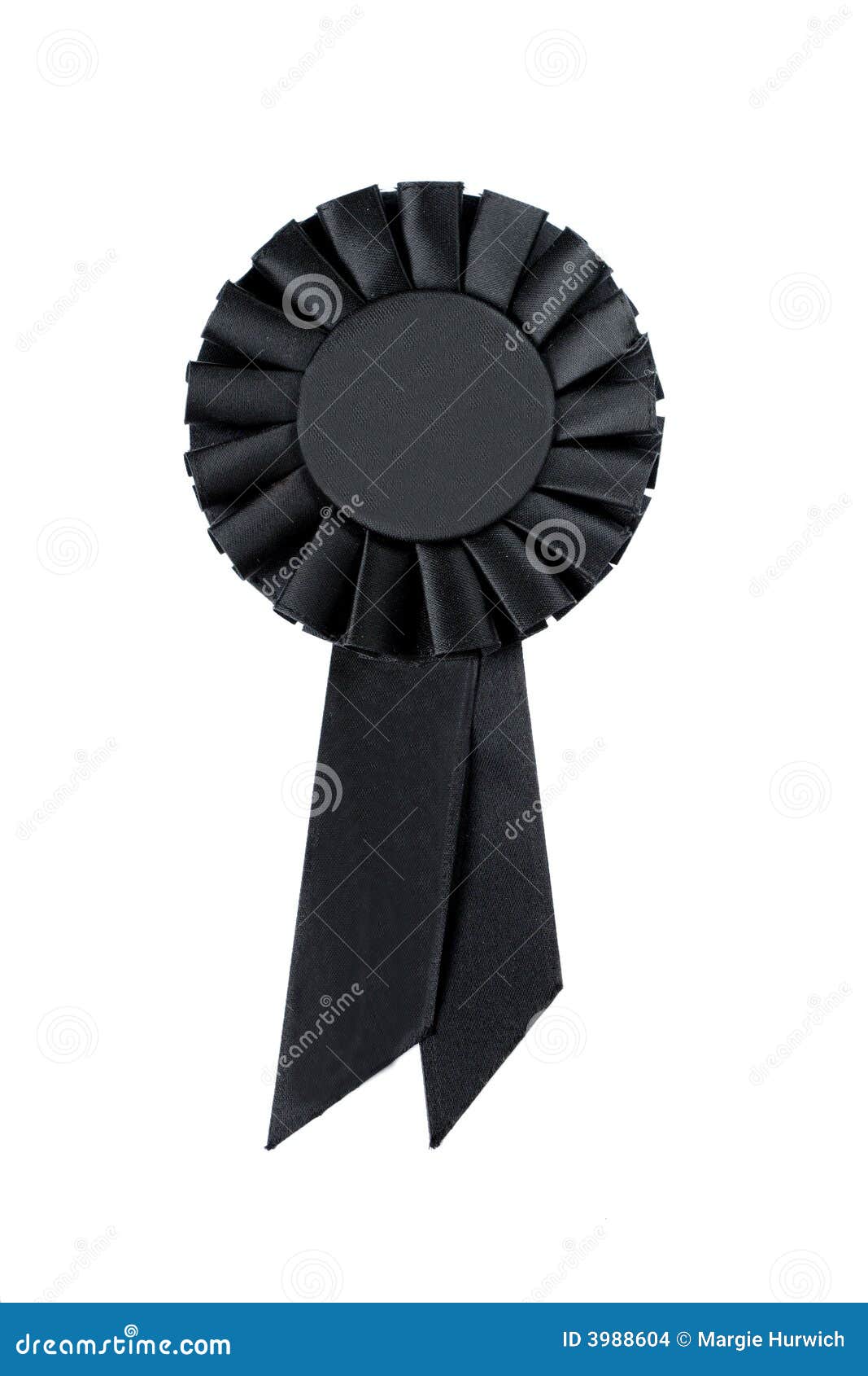 Black Ribbon stock photo. Image of recognition, champion - 3988604