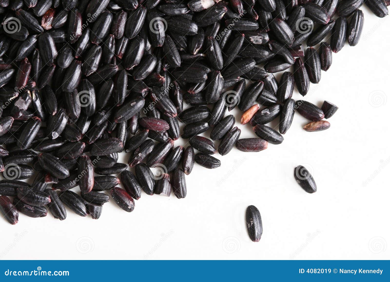 Black Rice stock image. Image of macro, eating, food, rice - 4082019