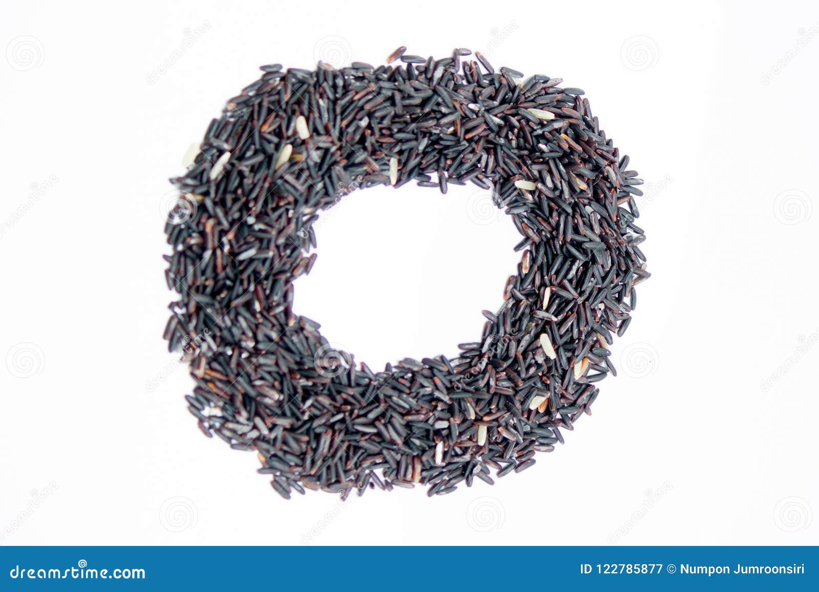 Black rice is a alphabet stock image. Image of rice - 122785877