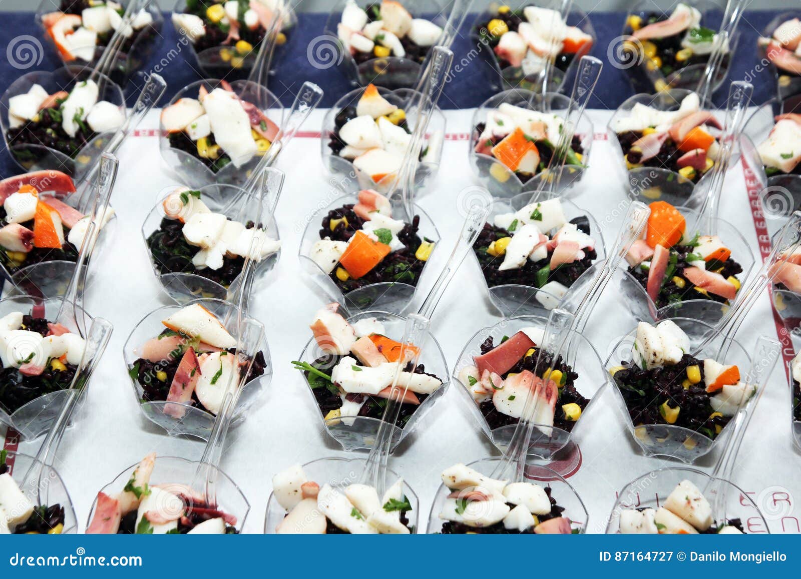 Black rice stock image. Image of reception, table, wedding - 87164727