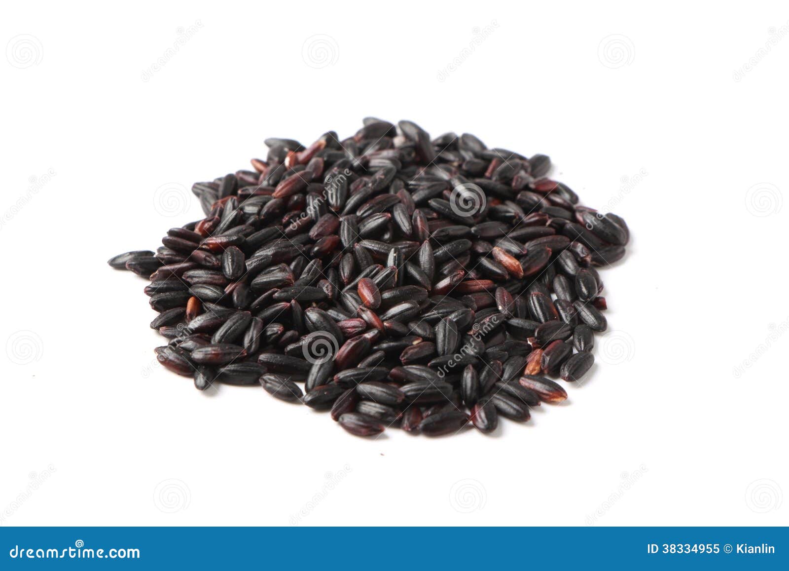 Black rice stock image. Image of background, black, food - 38334955