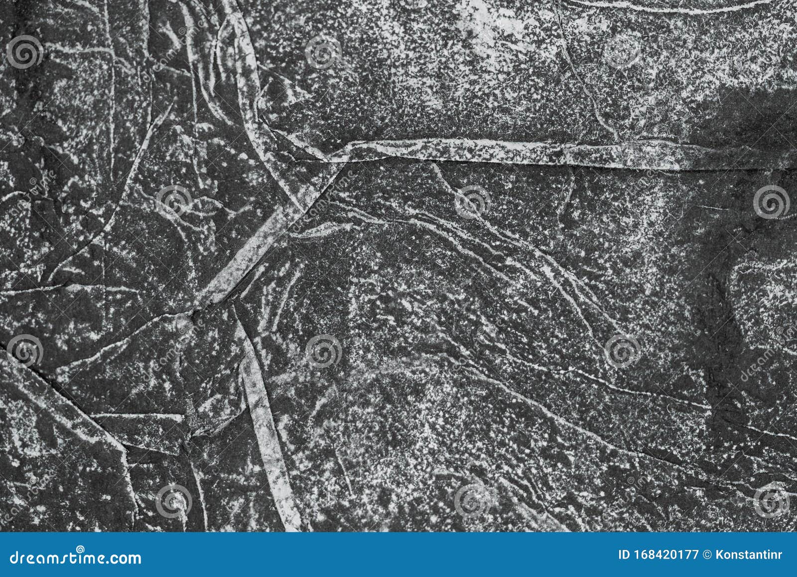 Black Rice Paper. Folds and Texture of Rice Paper Stock Image - Image ...