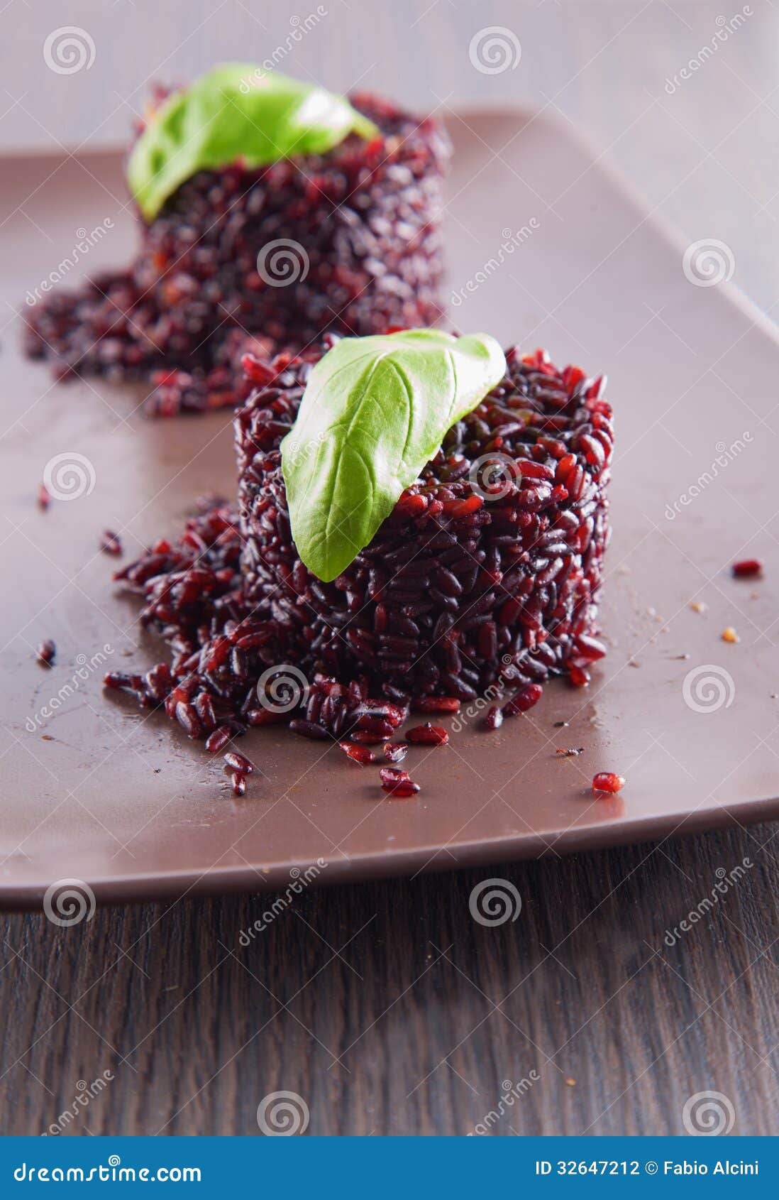 Black rice stock photo. Image of cooking, organic, nutrition - 32647212