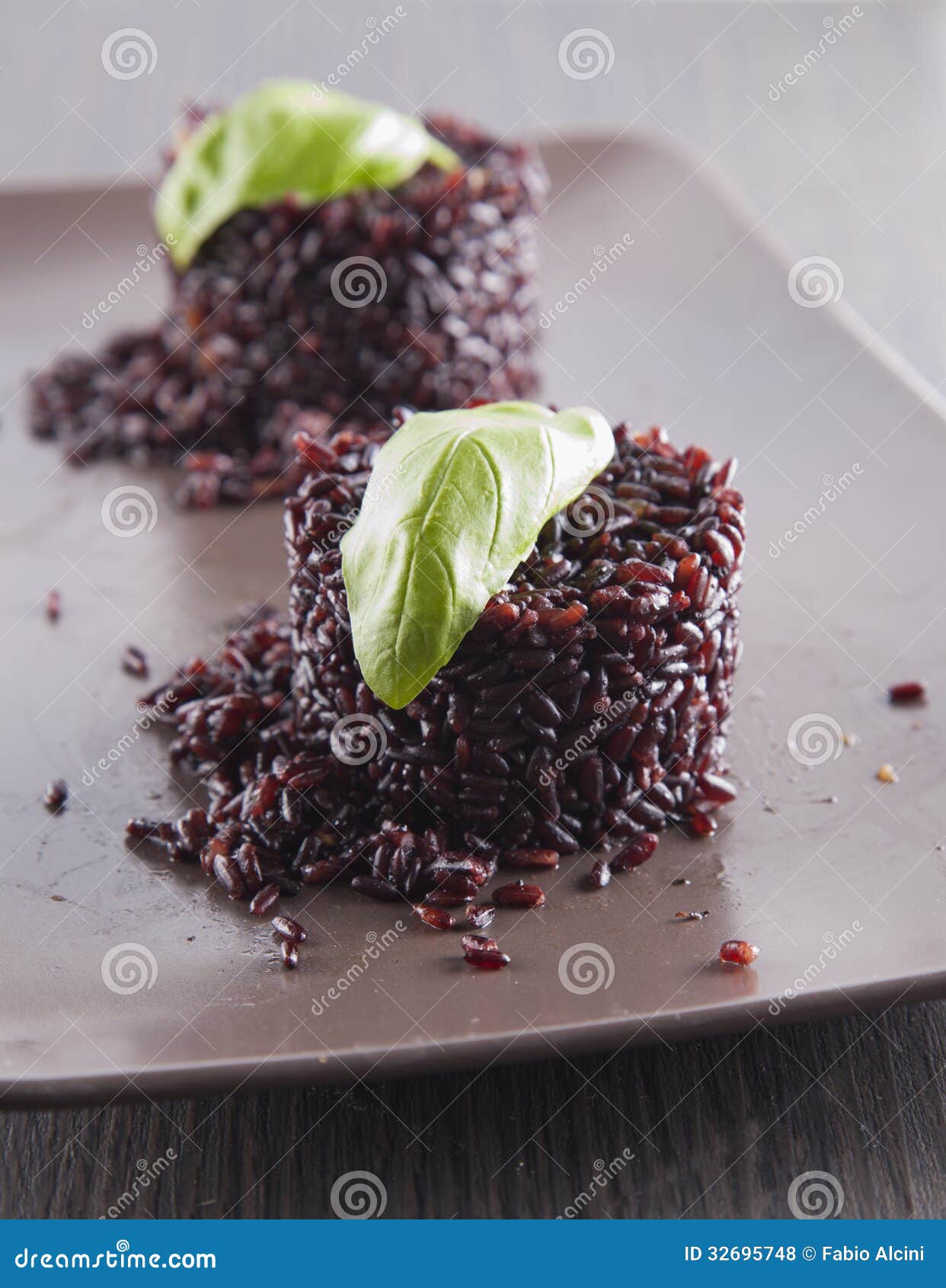 Black rice stock photo. Image of diet, health, macro - 32695748