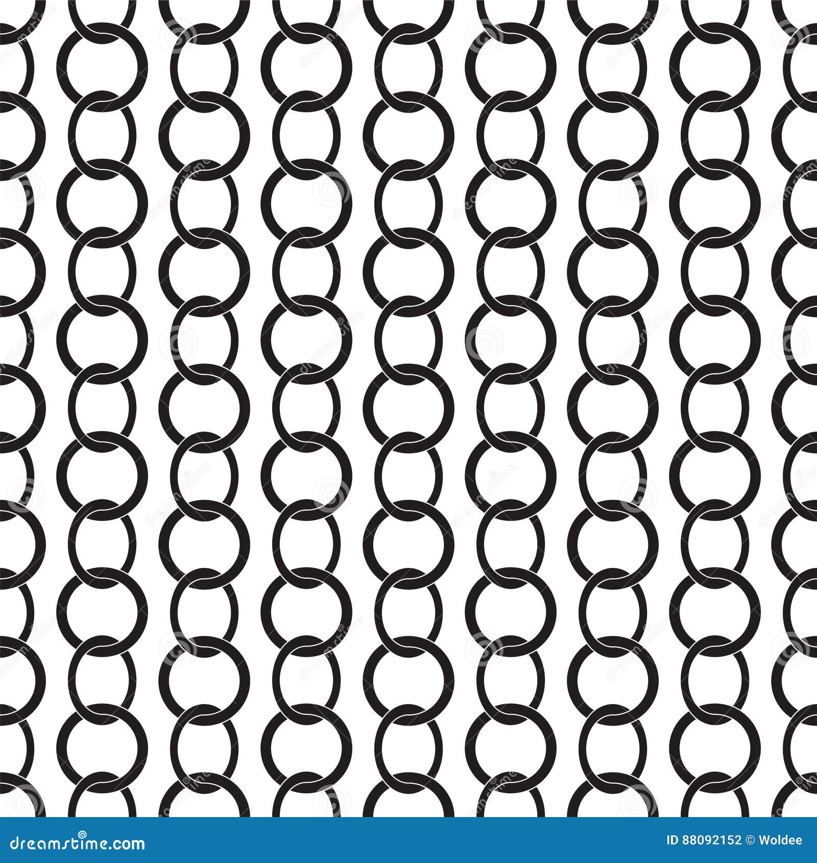 Black rings stock vector. Illustration of styles, template - 88092152