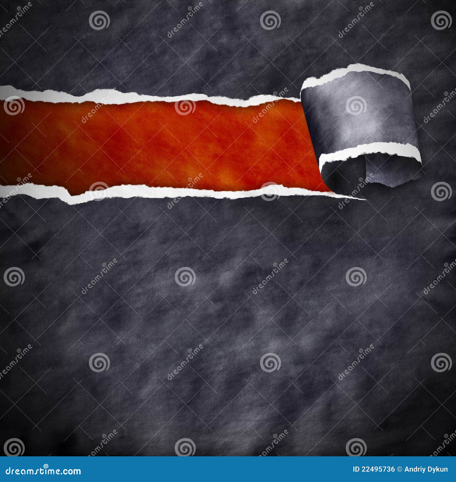 Black Ripped Paper Frame With Shadows Isolated On Transparent ...