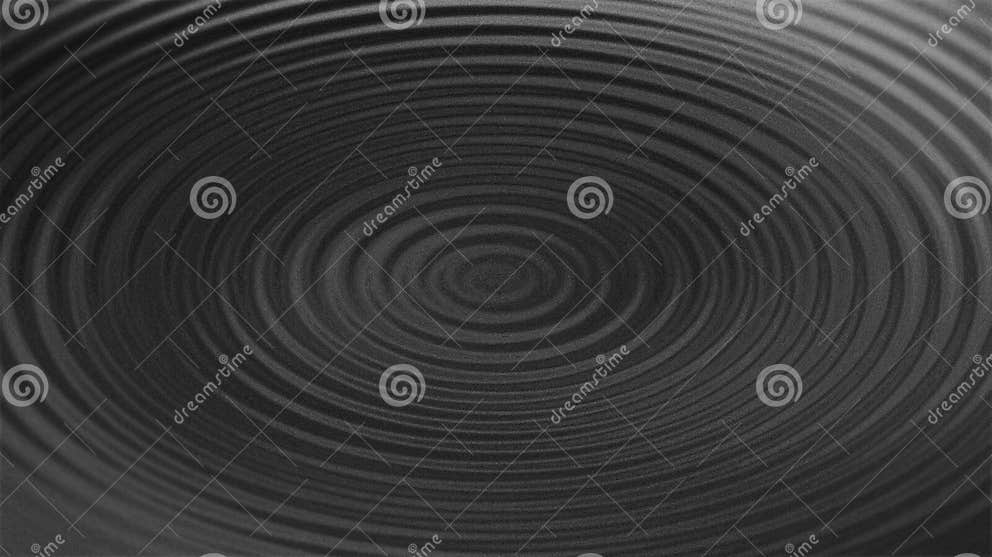 Black Ripple Abstract Background Stock Illustration - Illustration of ...