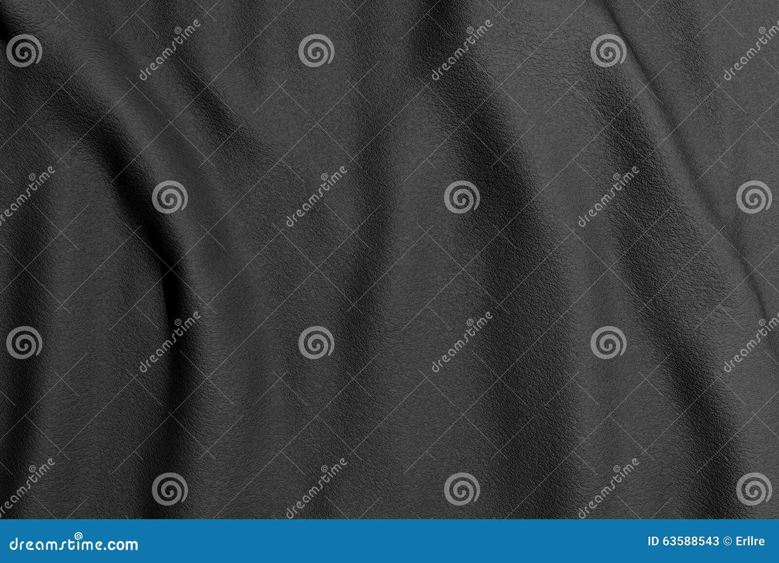 Black rippled fabric stock illustration. Illustration of waves - 63588543