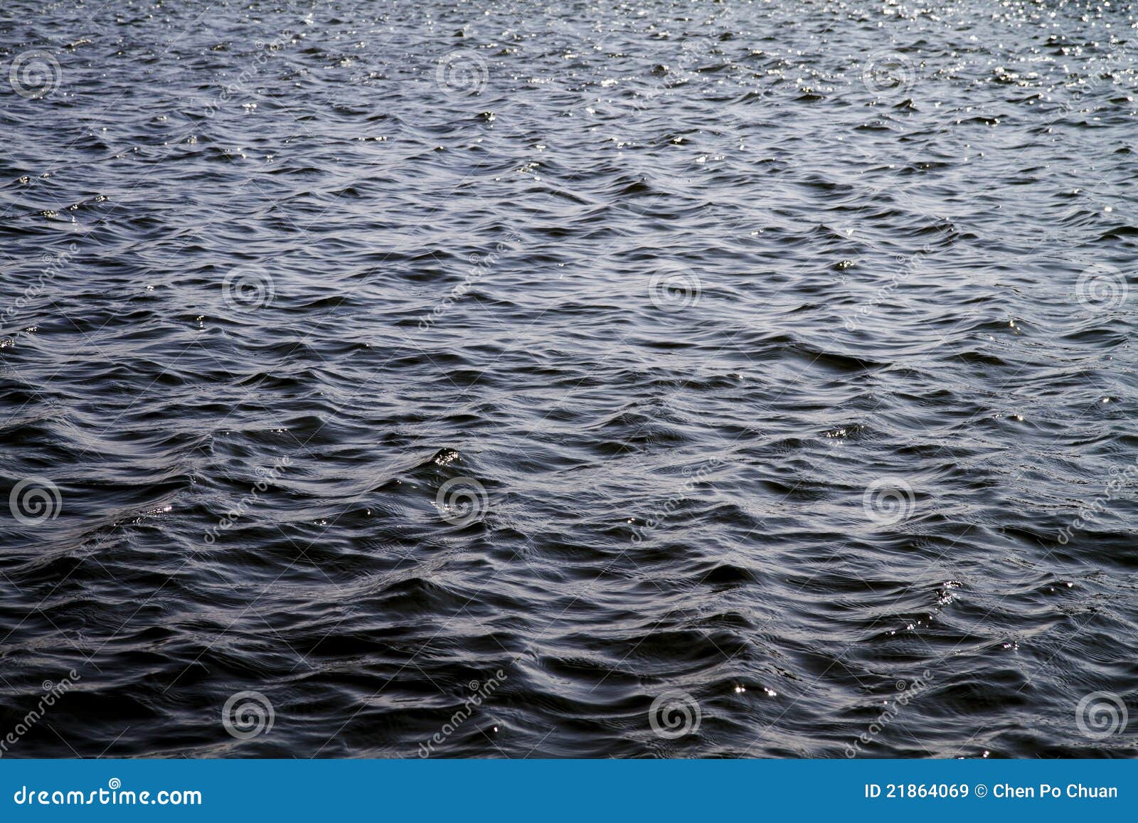 Black rippled water stock image. Image of aqua, clean - 21864069