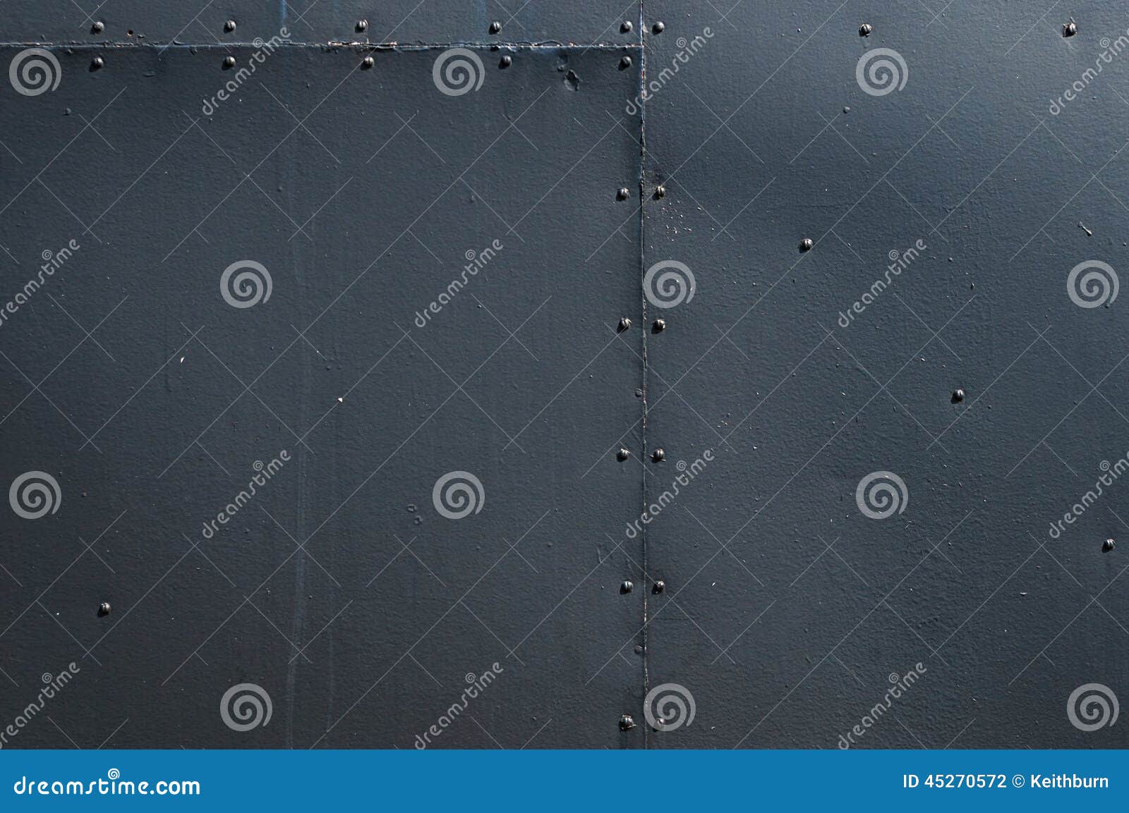 Black Riveted Sheet Metal Background Stock Photo - Image of sheet ...