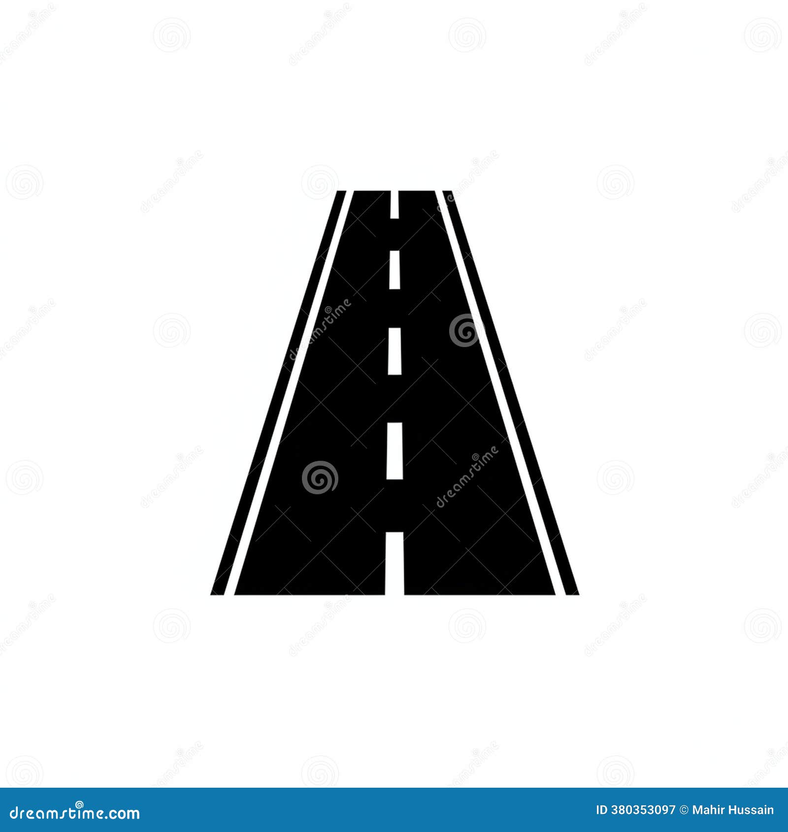 Black Road Signs. Cartoon Vector | CartoonDealer.com #341613633