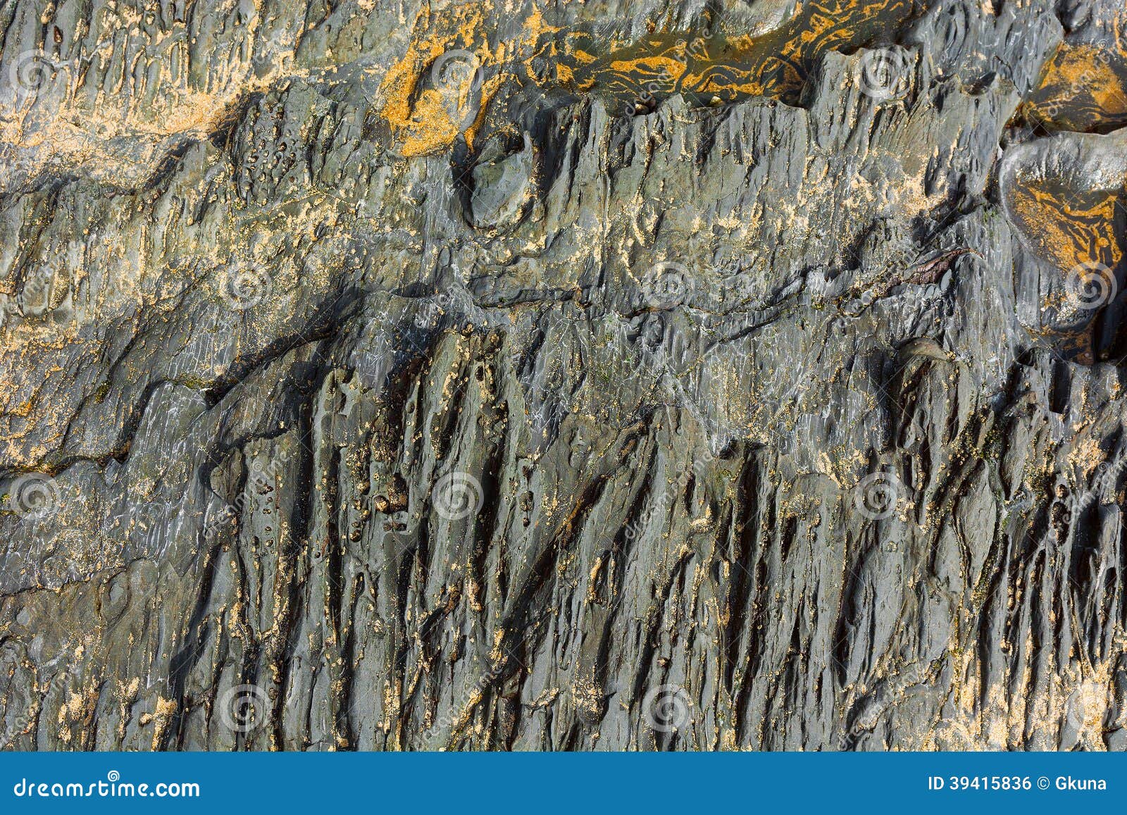 Black Rock stock photo. Image of natural, mineral, rock - 39415836