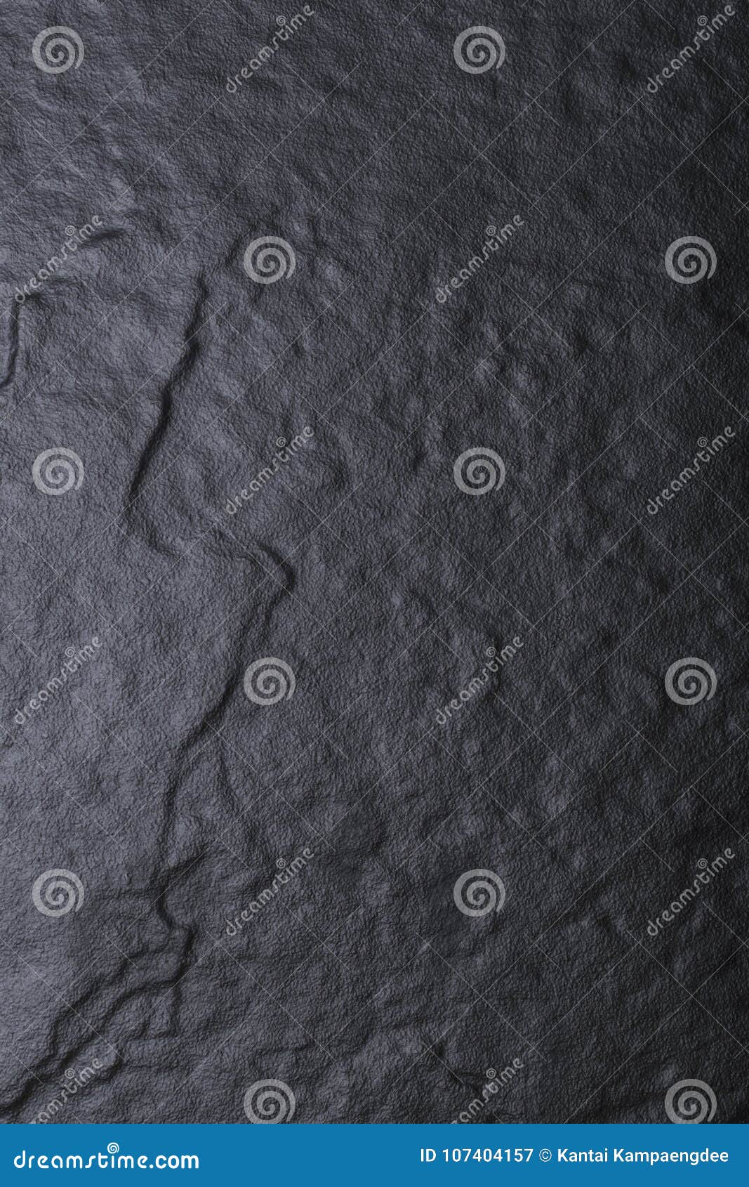 Black Rock Texture Background Material Stock Image - Image of blank ...