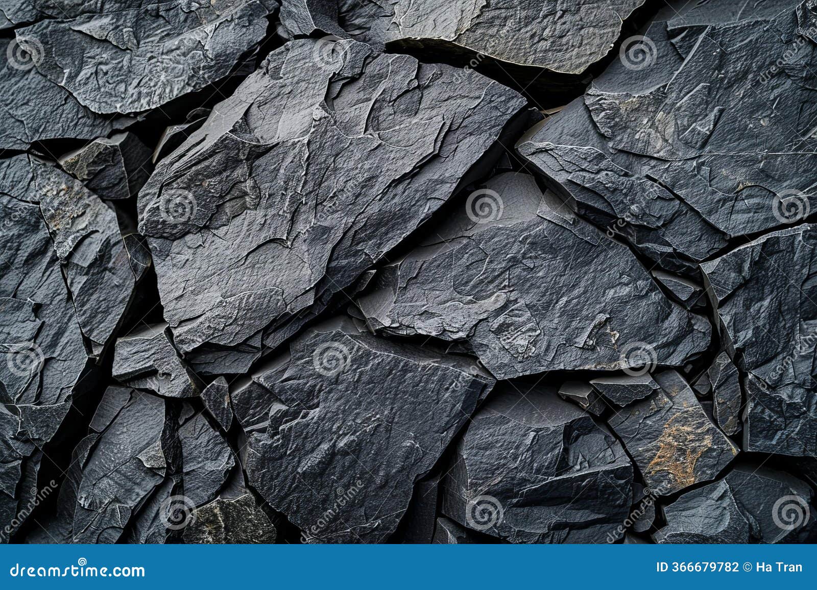 Grey Natural Rock Background Created With Generative AI. Solid ...