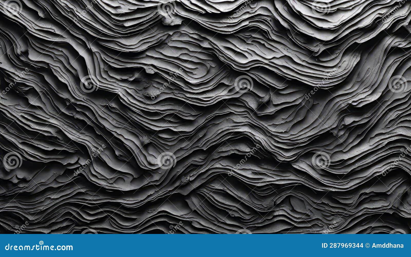 AI-Generated. Black And White Scaly Texture With And High Contrast ...