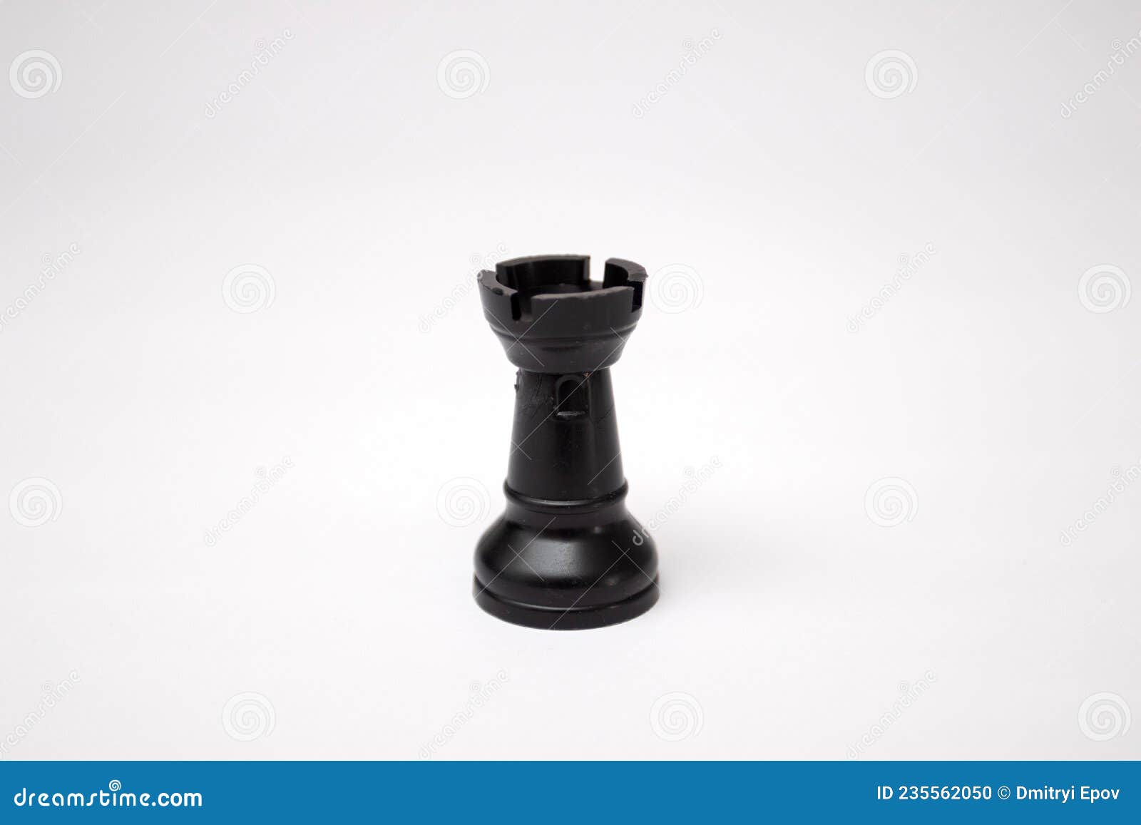 Black Rook On A Chess Board Royalty-Free Stock Photography ...