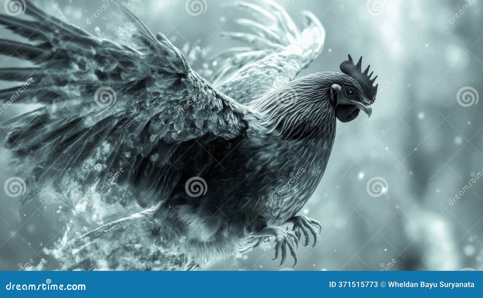 Frozen Motion Of A Red Liquid Splash With Assorted Berries Stock ...