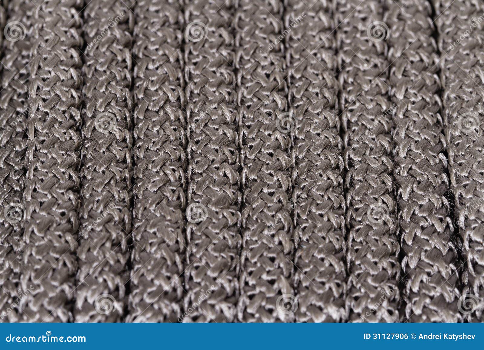 Black rope as background stock photo. Image of wire, twisted - 31127906