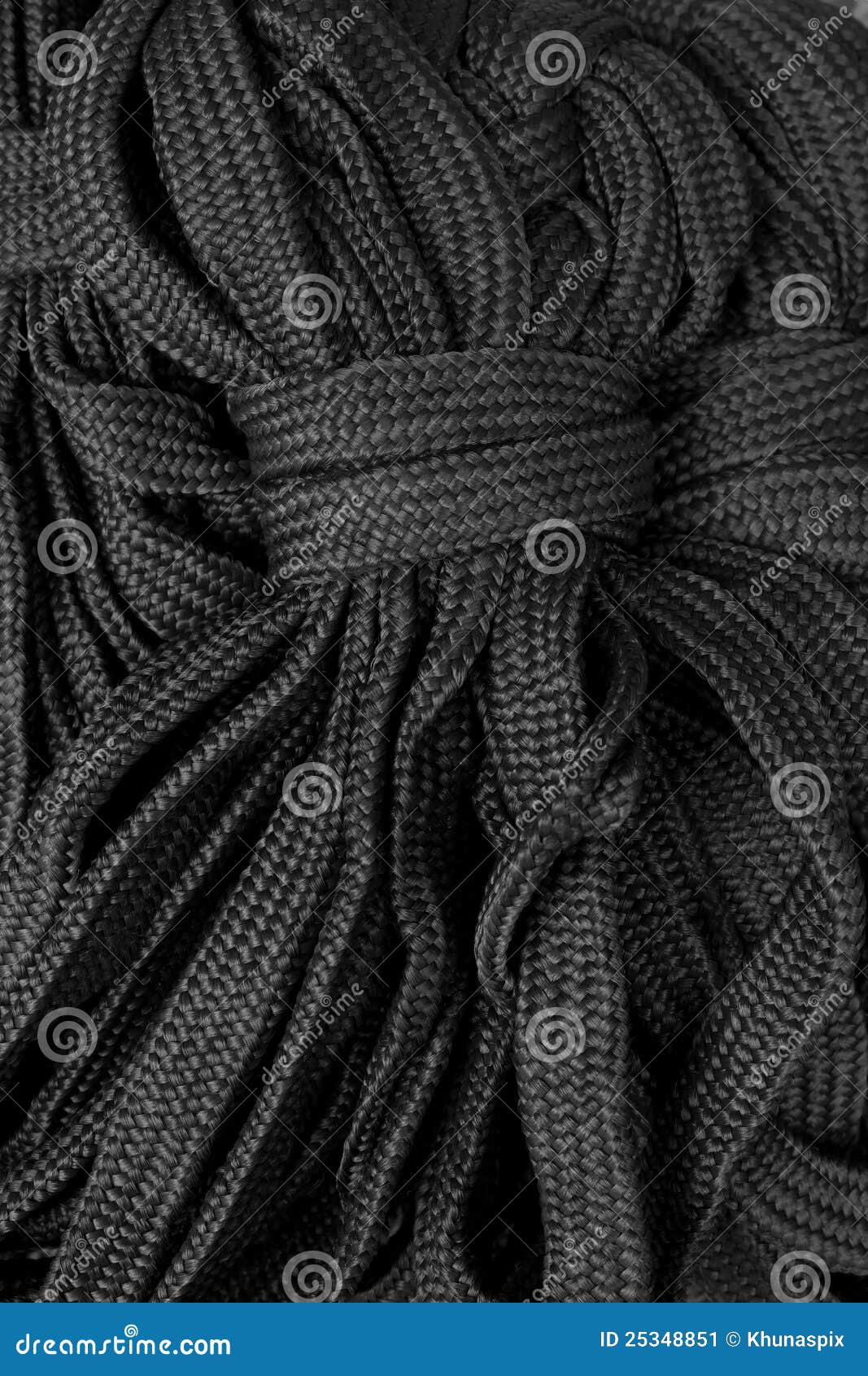 Black Rope Knot Stock Photo | CartoonDealer.com #31127922
