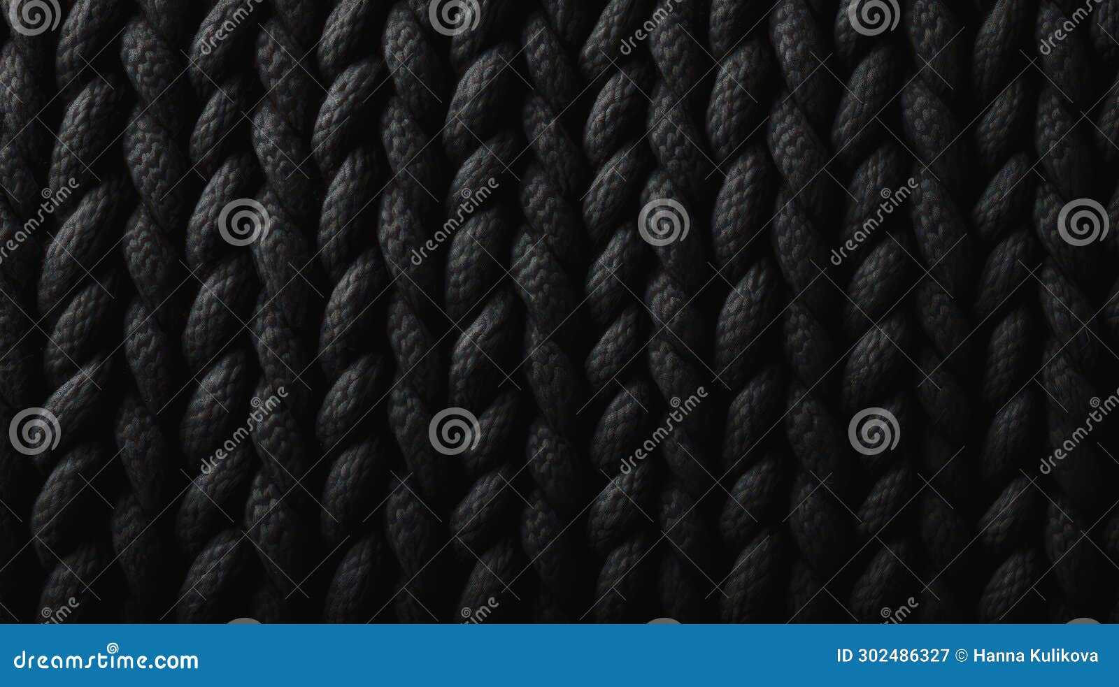 Rope Knitted Fabric Texture. Stock Illustration - Illustration of ...
