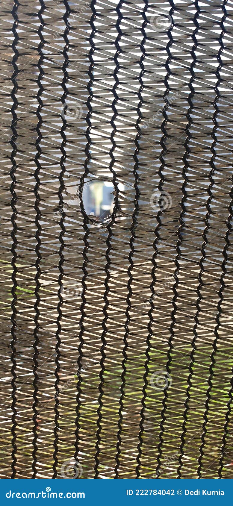 Black Rope Net for Shade from the Heat Stock Photo - Image of heat ...