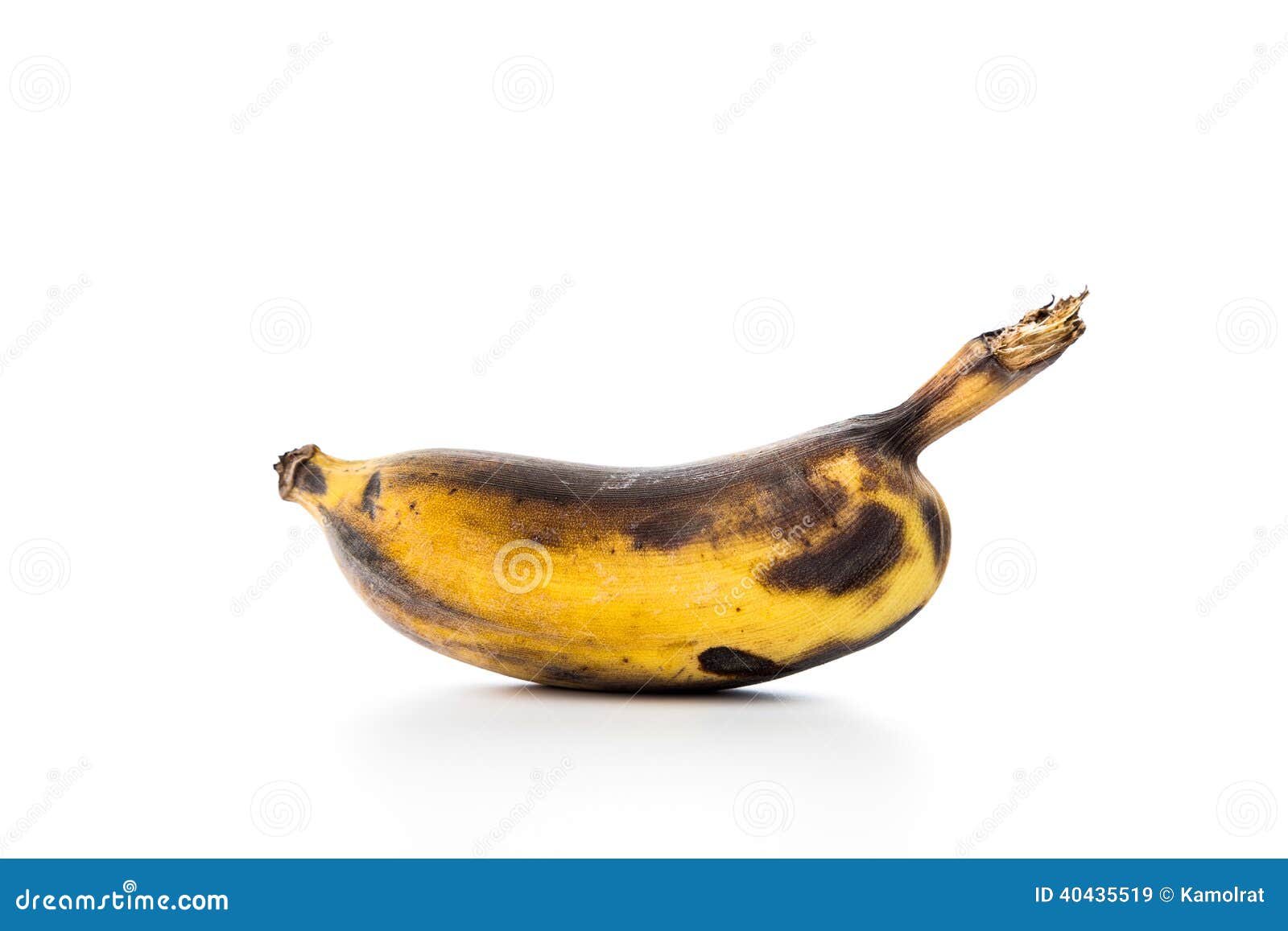 Rotten Banana Royalty-Free Stock Photography | CartoonDealer.com #33796595