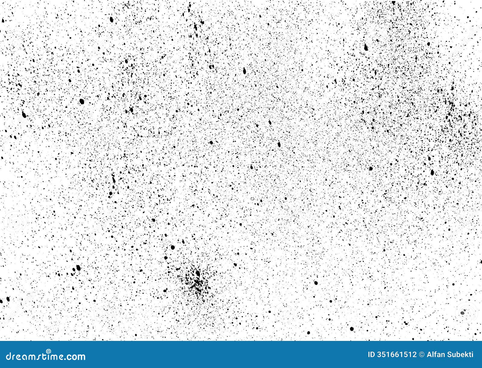 Black Rough Grunge Texture. Rough Noise Particles Stock Vector ...