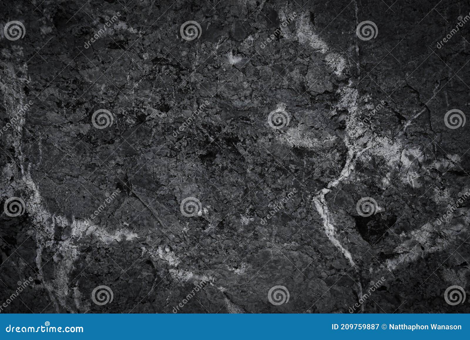 Black Rough Stone Wall Texture Stock Image - Image of beautiful, empty ...